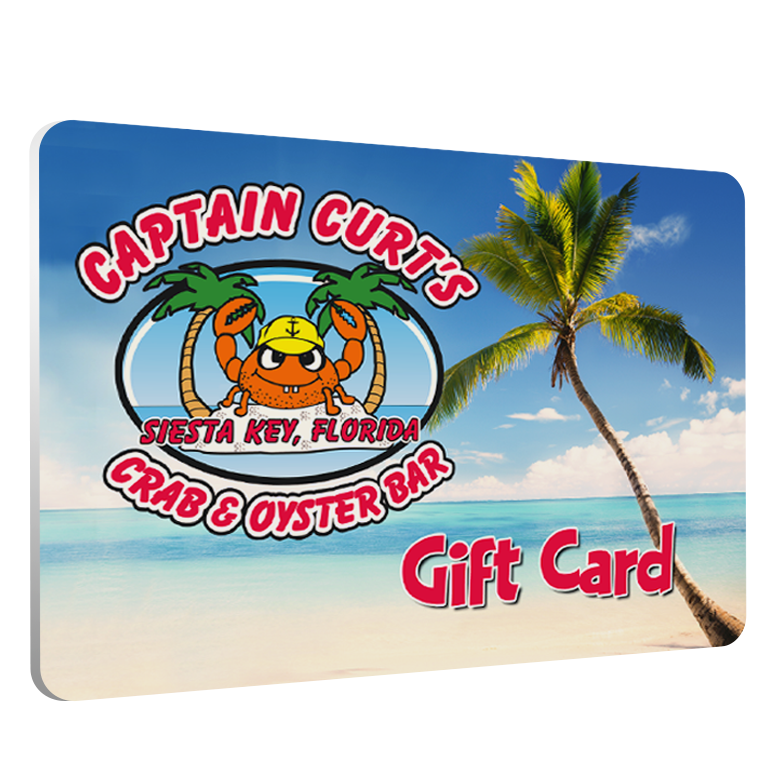 Captain Curt's Gift Cards - Tiki Trading Co. Online Store