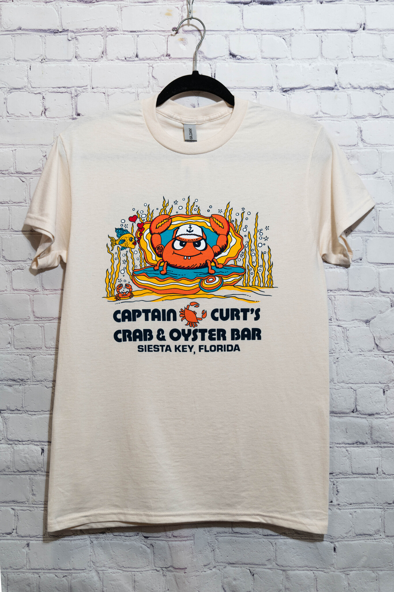 Captain Curt's Original Tee - Tiki Trading Co. Online Store