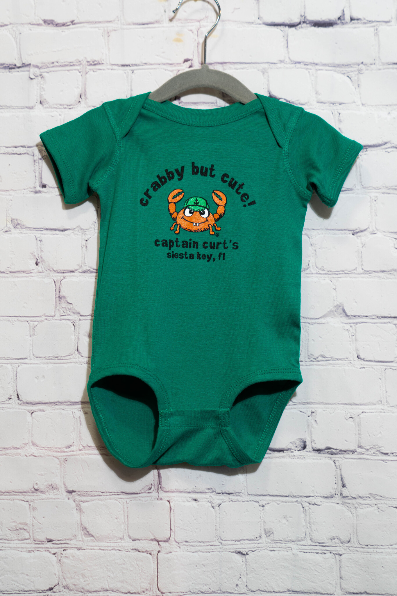 Captain Curt's Crabby But Cute Onesie - Tiki Trading Co. Online Store