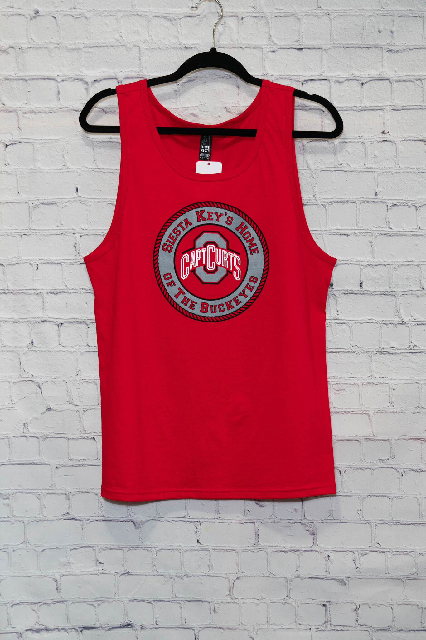 Captain Curt's Ohio State Rope Tank - Tiki Trading Co. Online Store