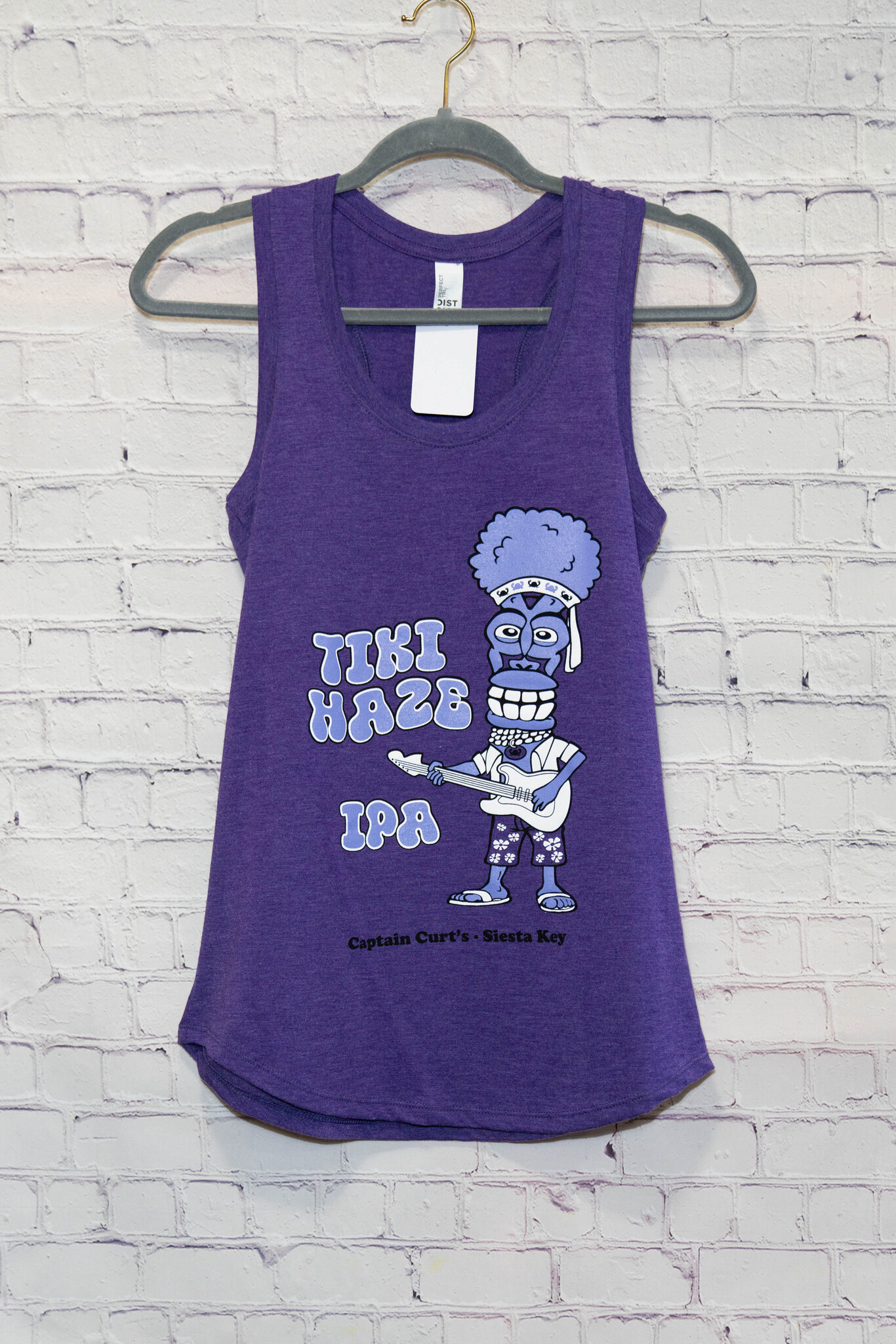 Ladies Captain Curt's Tiki Haze Tank - Tiki Trading Co. Online Store