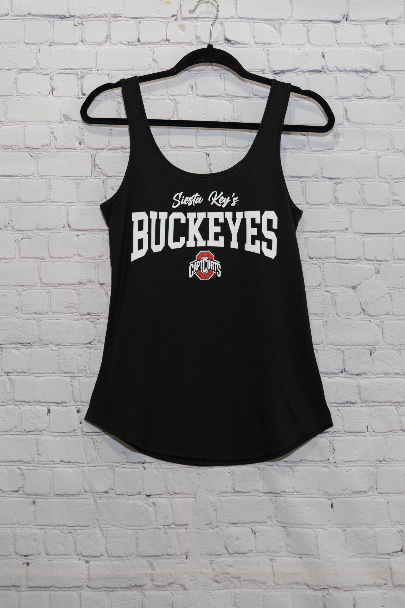 Captain Curt's SK Home of the Buckeyes Tank - Tiki Trading Co. Online Store