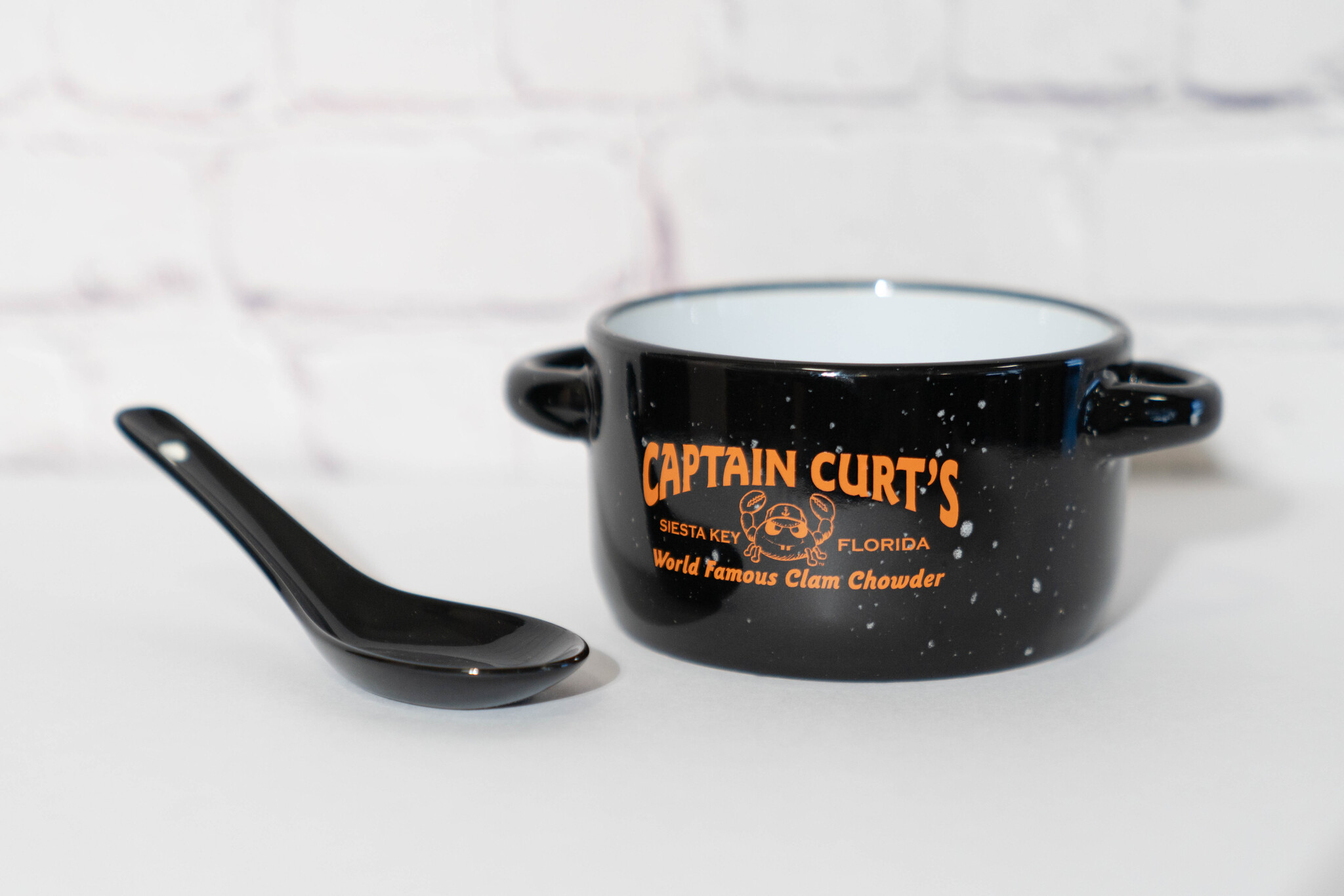 Captain Curt's Ceramic Chowder Bowl - Tiki Trading Co. Online Store