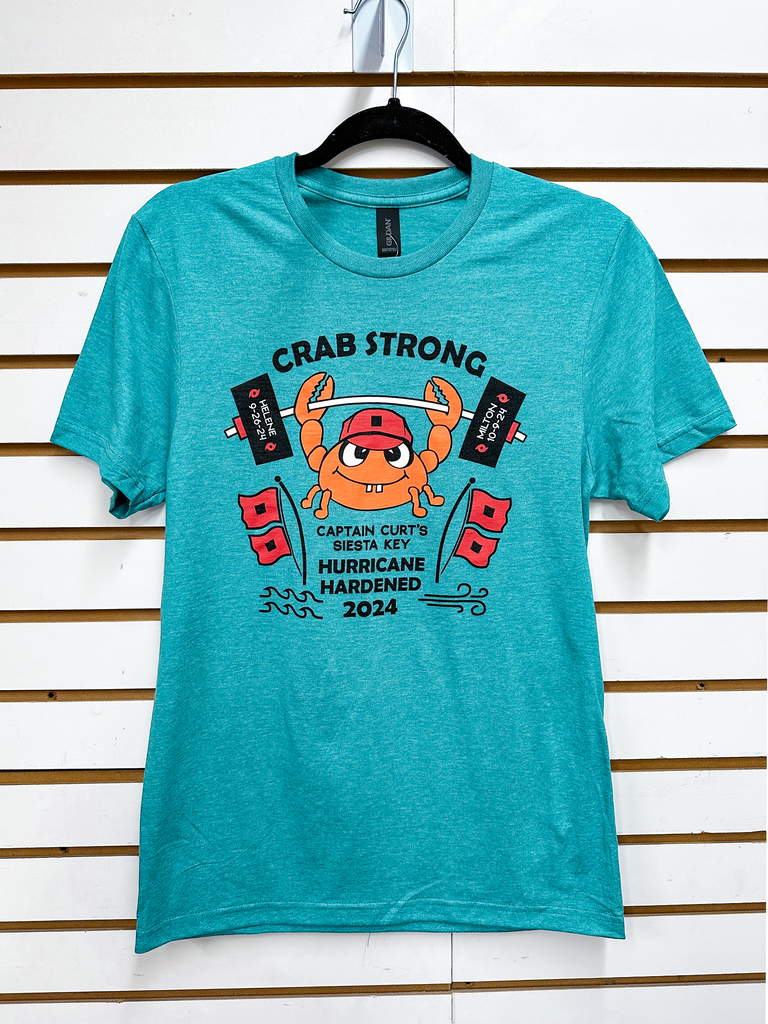 Captain Curt's Hurricane Hardened T Shirt - Tiki Trading Co. Online Store