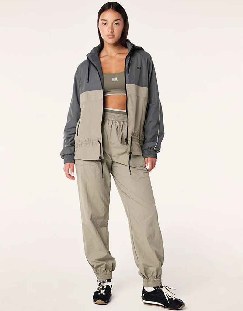 PE NATION MAN DOWN JACKET - Mighty Aphrodity
