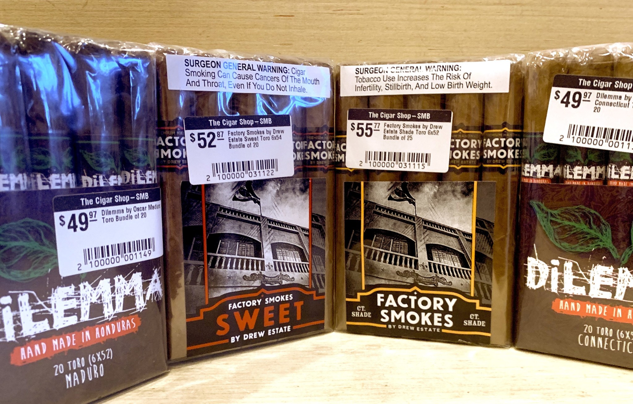 The Cigar Shop - The Cigar Shop