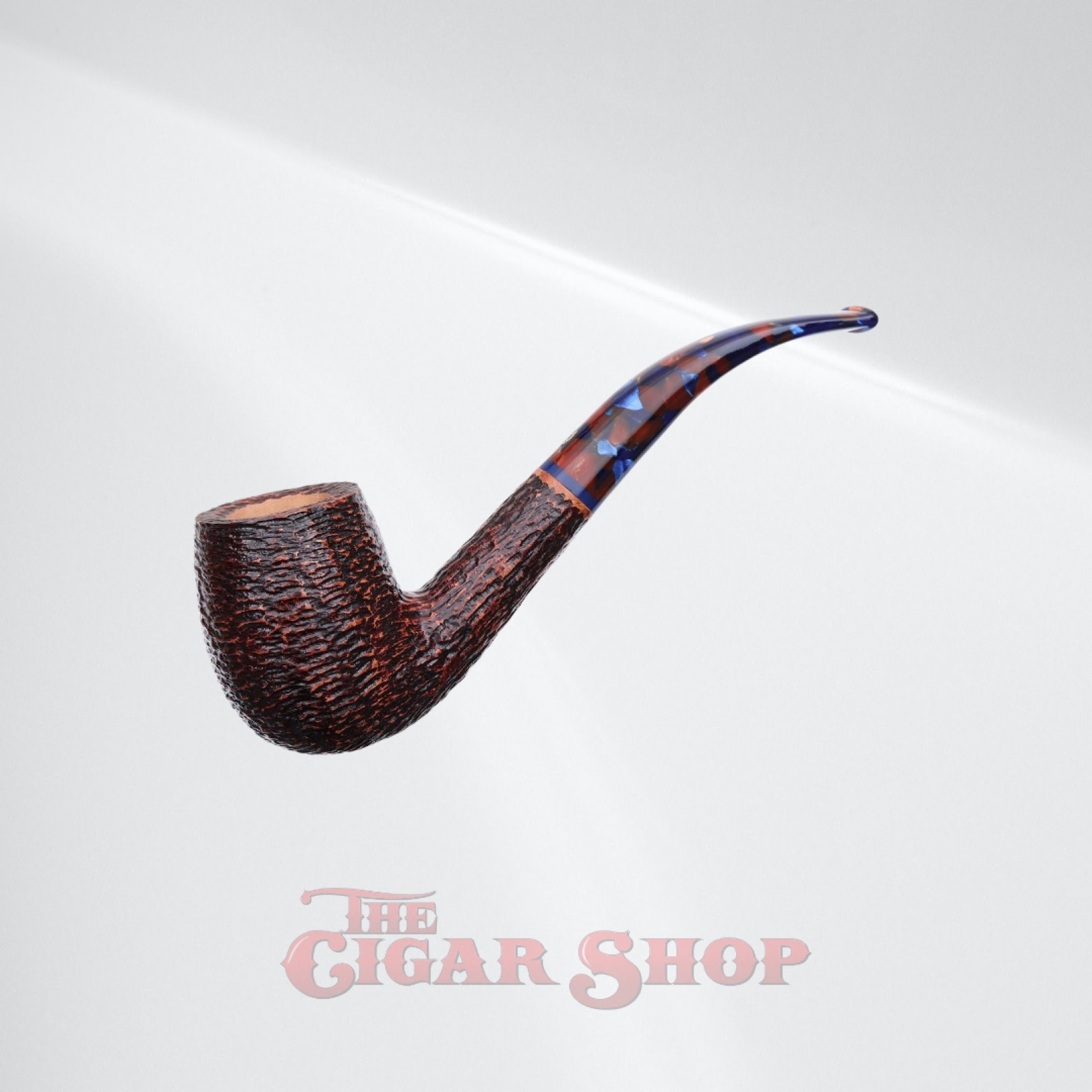 Savinelli Pipe - Fantasia Rusticated Brown (606KS) (6mm) - The Cigar Shop