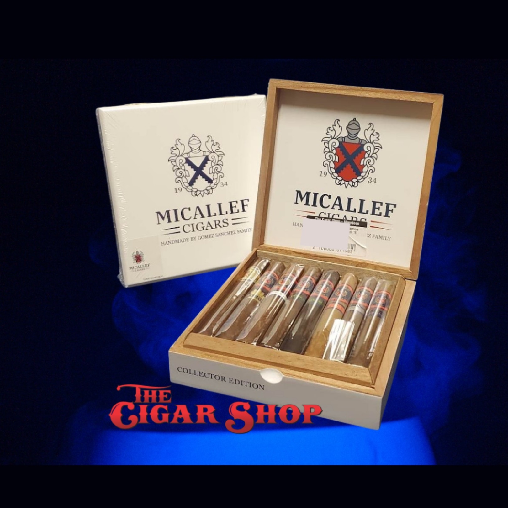 Micallef Collectors Edition Box of 16 - The Cigar Shop