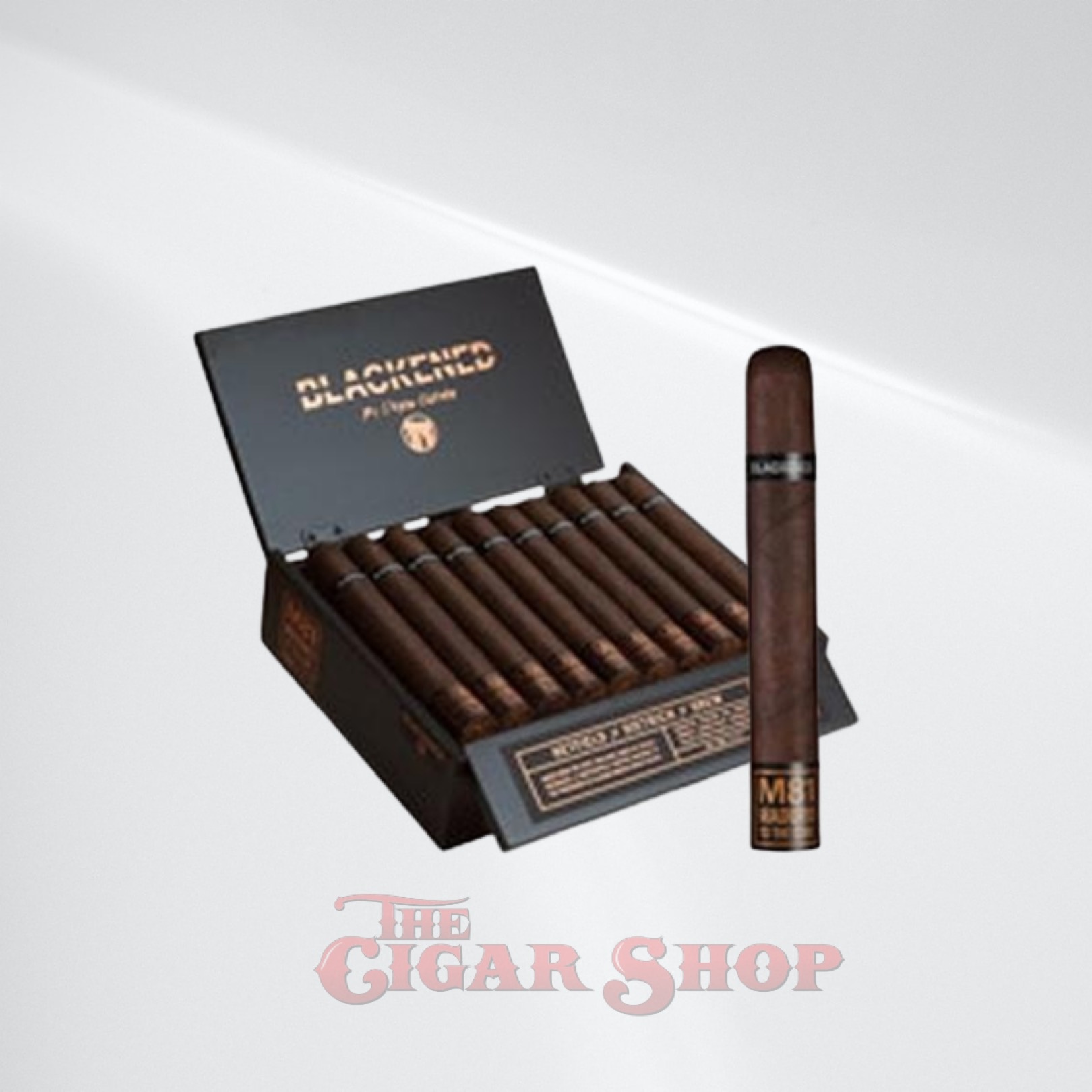Blackened by Drew Estate M81 Toro 6x52 Box of 20 - The Cigar Shop