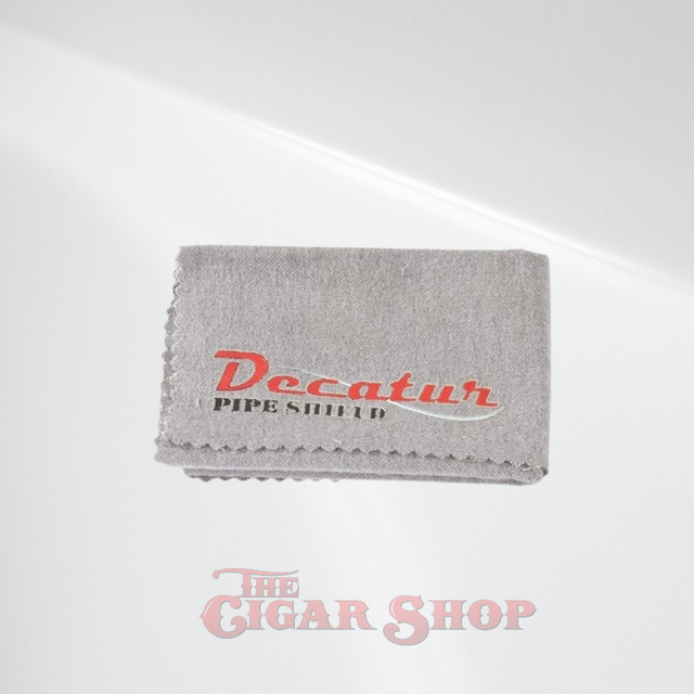 Decatur Pipe Shield Polishing Cloth - The Cigar Shop