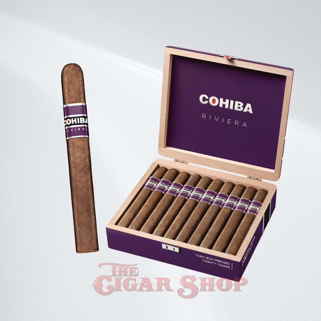 Cohiba Riviera Box-Press Toro 6.5x52 - The Cigar Shop - The Cigar Shop
