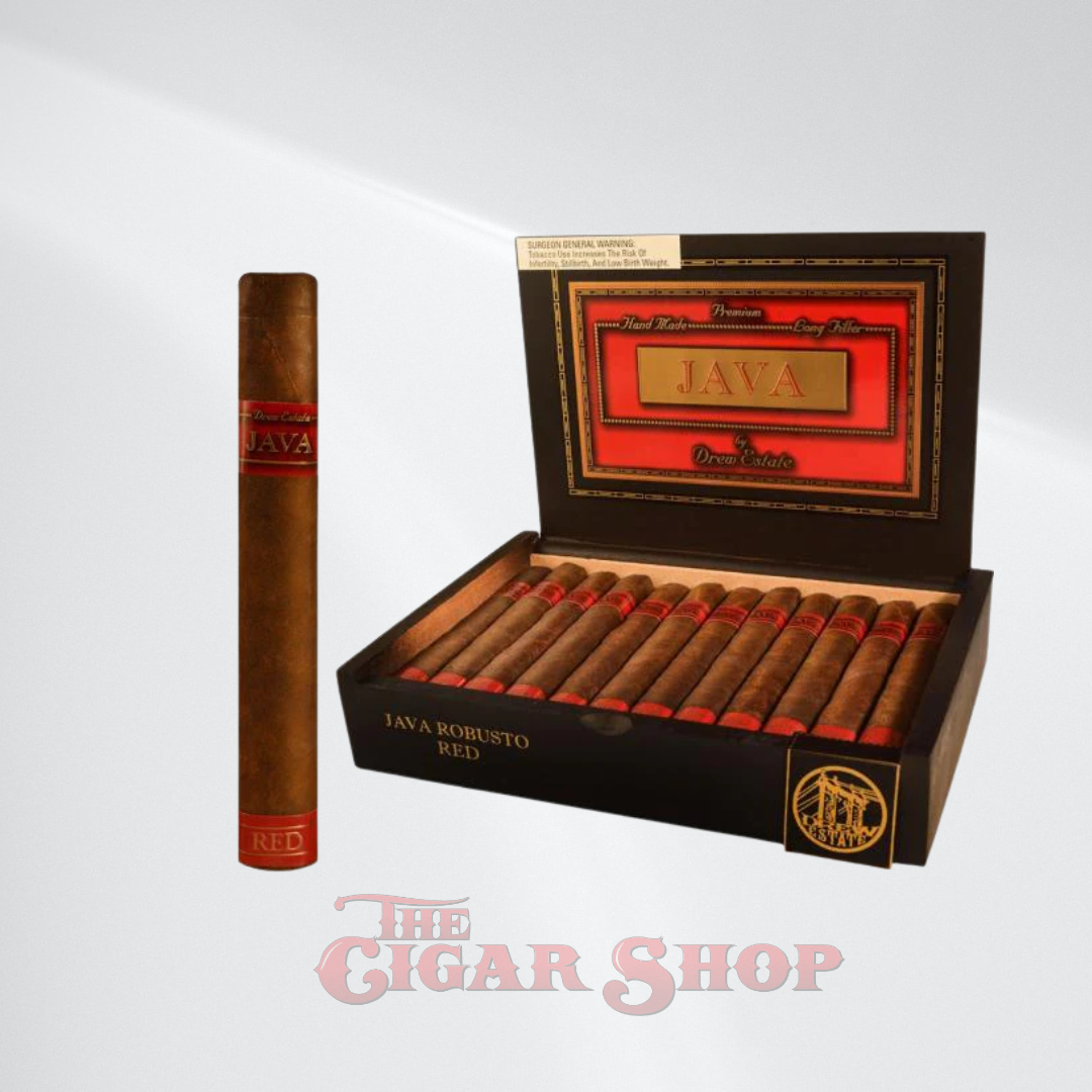 Java by Drew Estate Red Robusto - The Cigar Shop - The Cigar Shop