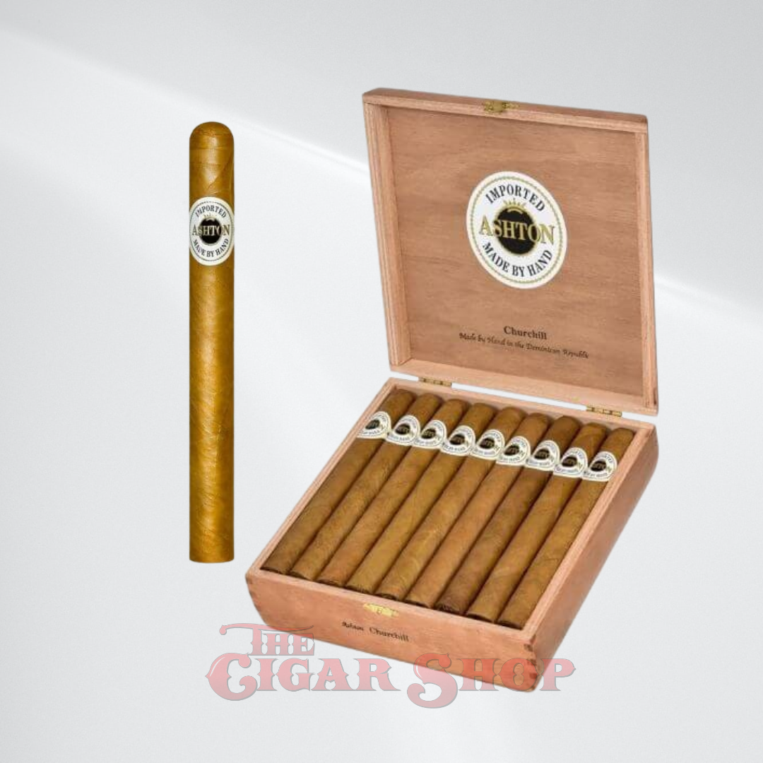 Ashton Churchill - The Cigar Shop - The Cigar Shop