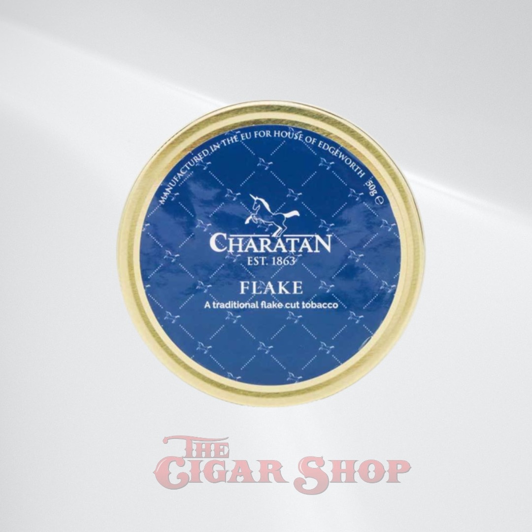 Sutliff Charatan Flake 50G Can - The Cigar Shop - The Cigar Shop