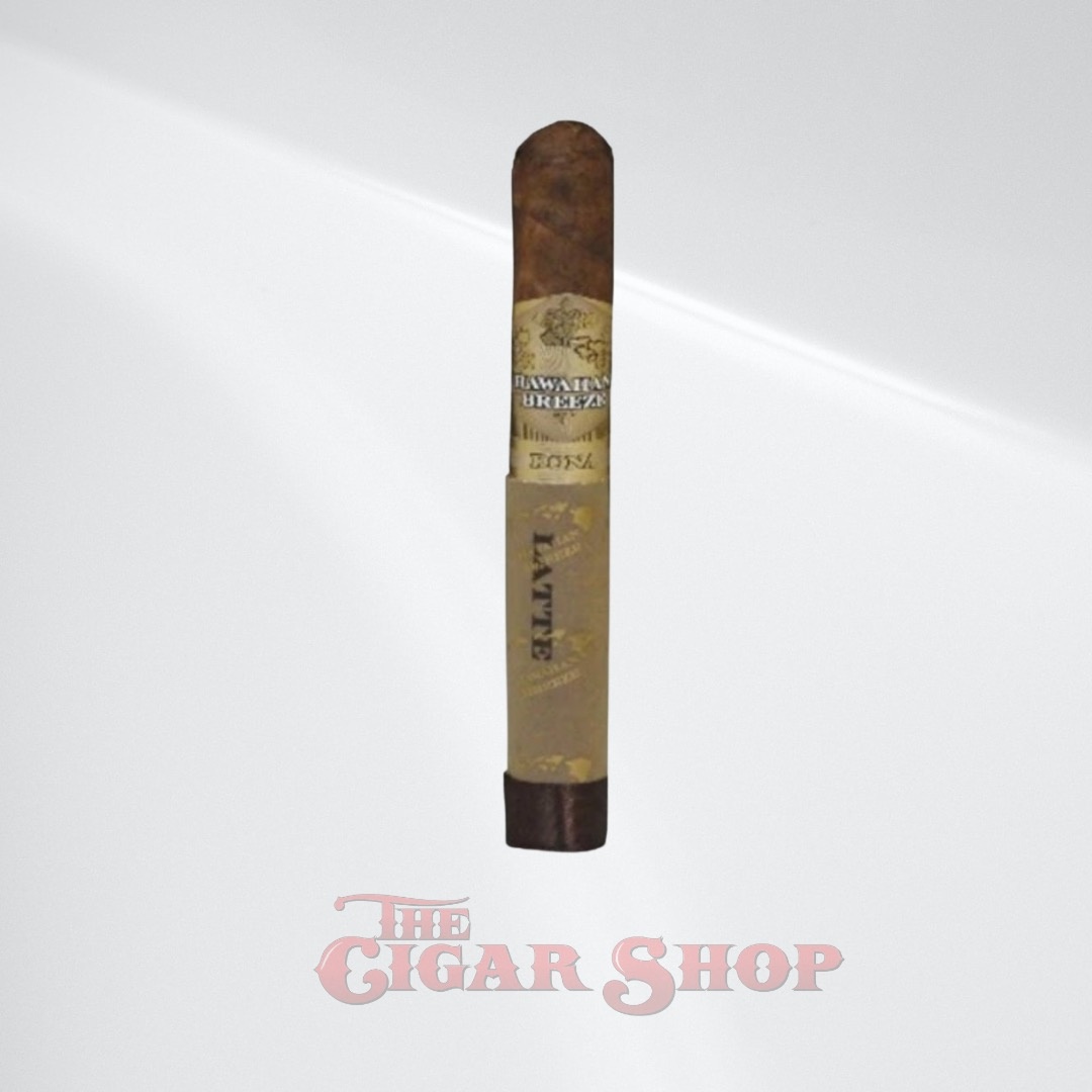 Hawaiian Breeze Latte 5x44 - The Cigar Shop