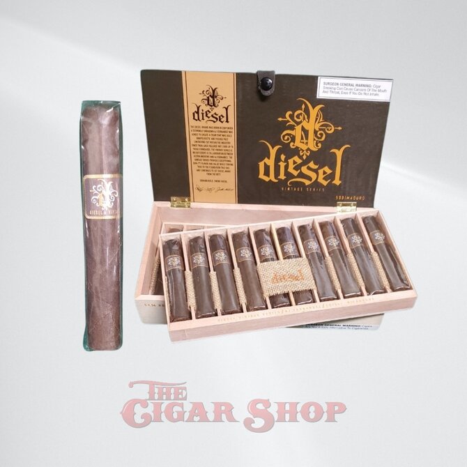 Diesel Vintage Series Maduro Toro 6x52 - The Cigar Shop
