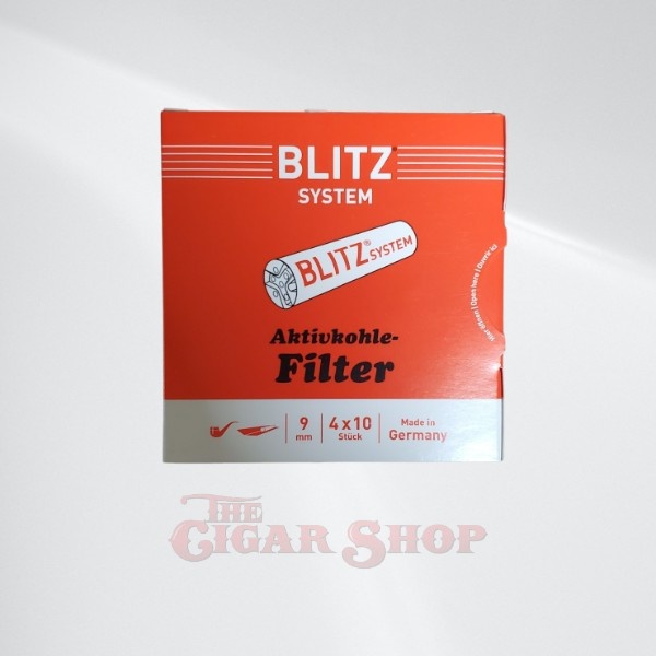 Blitz 9MM Pipe Filters - The Cigar Shop