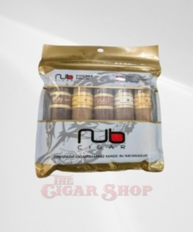 NUB by Oliva Sampler 5-Pack - The Cigar Shop