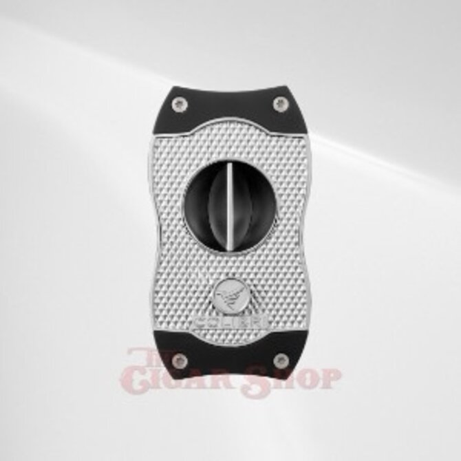 Colibri Diamond V-Cut Cutter - Black & Black - The Cigar Shop - The ...