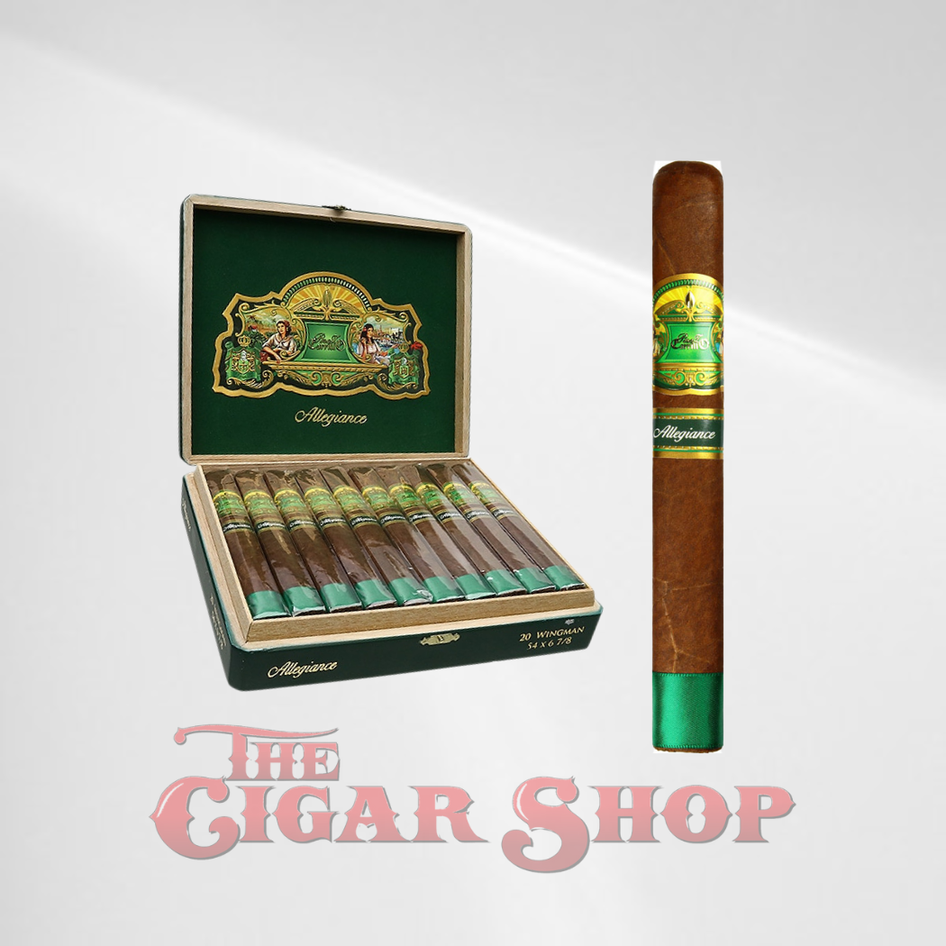 EP Carillo Allegiance Wingman 6 7/8x54 Box of 20 - The Cigar Shop
