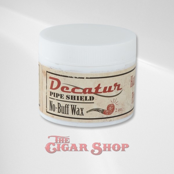 Decatur Pipe Shield Wax Polish - The Cigar Shop