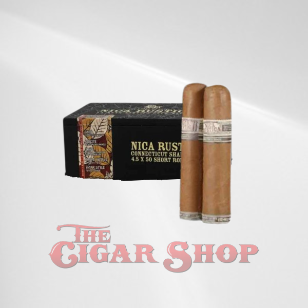 Nica Rustica by Drew Estate Shade Short Robusto 4.5x50 - The Cigar Shop