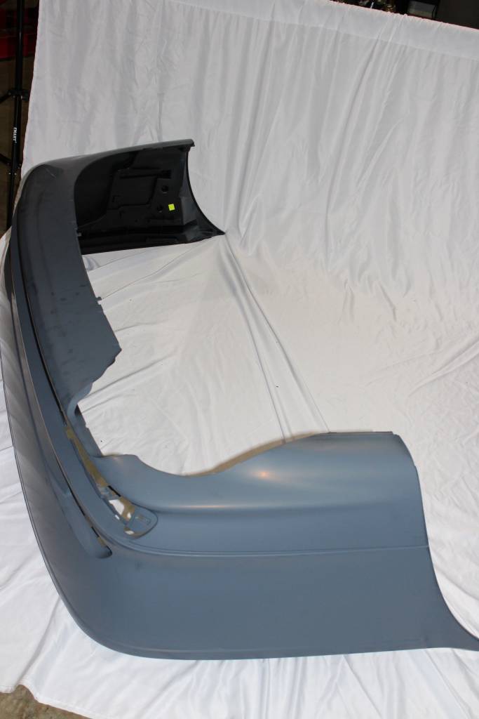 Rear bumper trim primed for BMW 3 series E-46 - A R T Performance