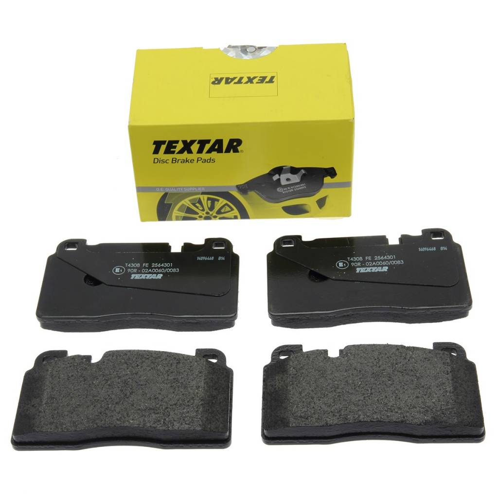 Front brake pad set - A R T Performance