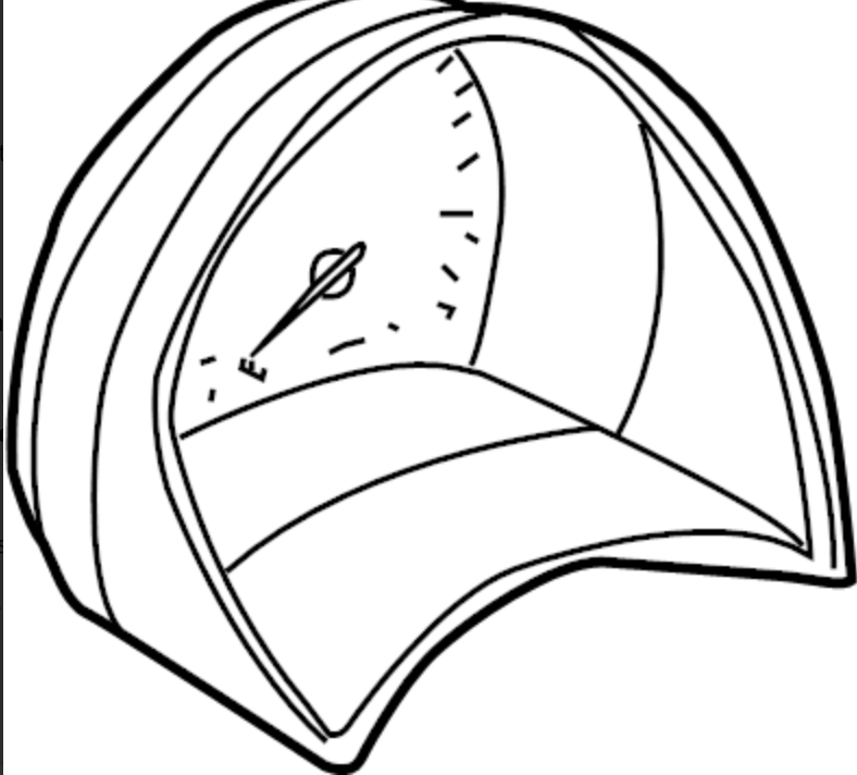 Speedometer for VW Beetle - A R T Performance