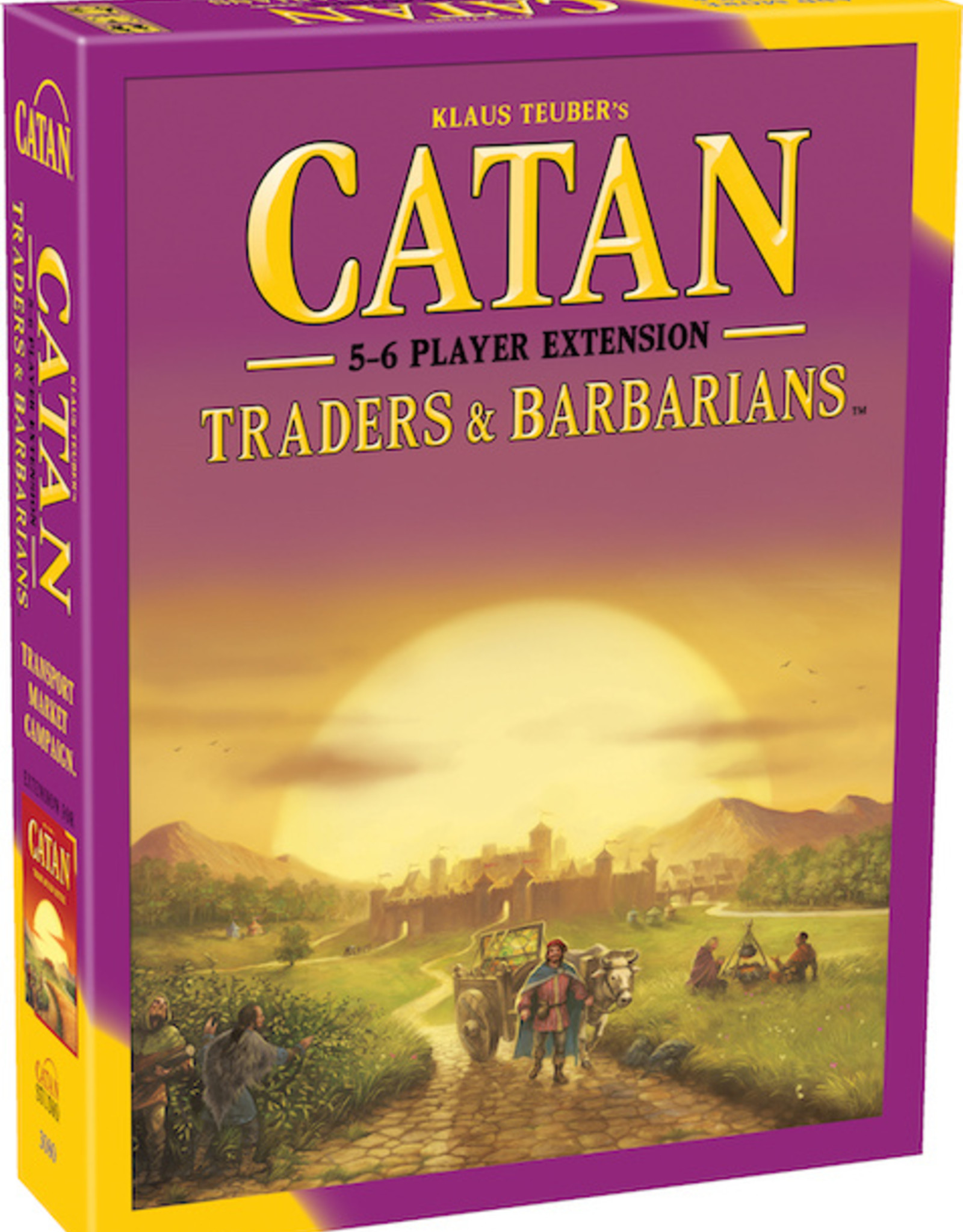 Settlers Of Catan 5 6 Player Expansion