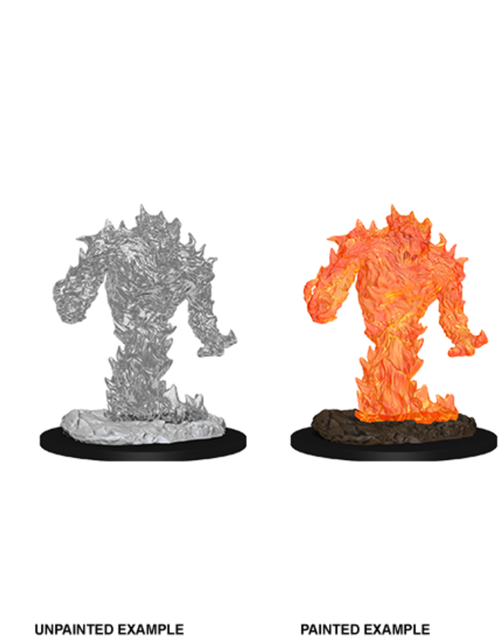 Toys & Games Role Playing Miniatures 5e Fire Elemental for Dungeons and ...