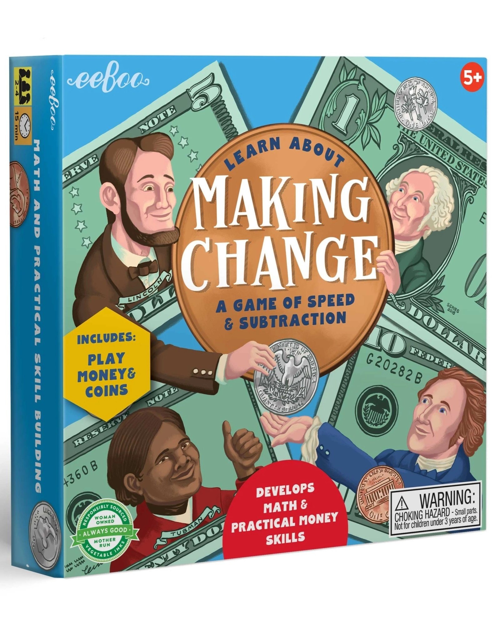 Making Change Game Titan Games