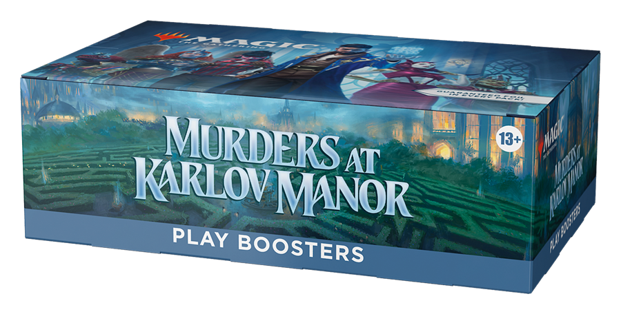 MTG Murders at Karlov Manor Play Booster Box - Titan Games