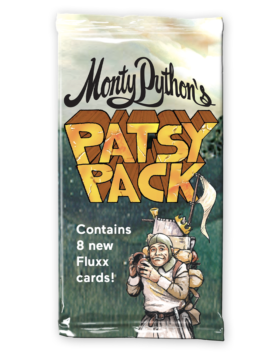 Monty Python Fluxx: Patsy expansion - Titan Games