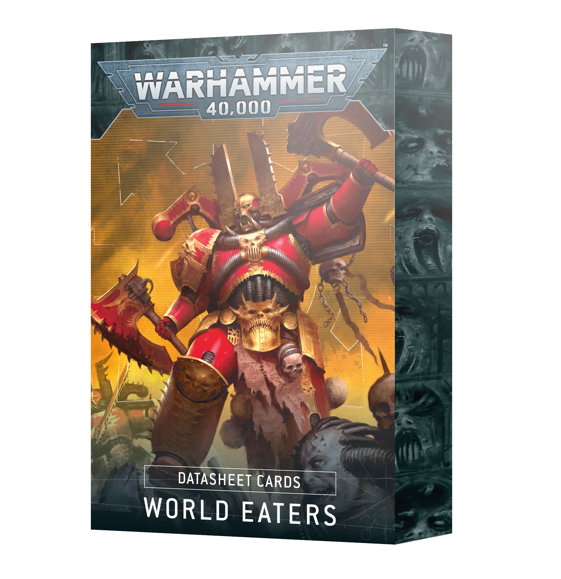 Warhammer 40K: Datasheet Cards: World Eaters (2025) - Titan Games