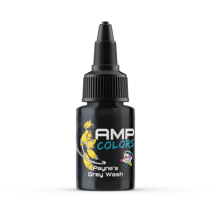 Pro Acryl AMP Colors: Paynes Grey Wash (024) - Titan Games