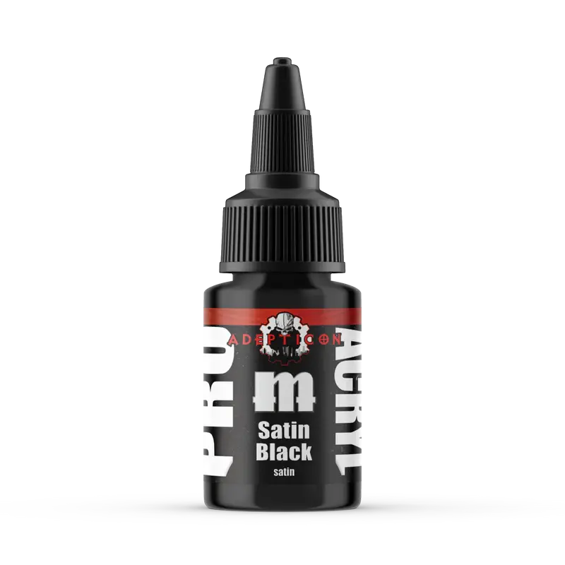 Pro Acryl Adepticon Series: Satin Black - Titan Games