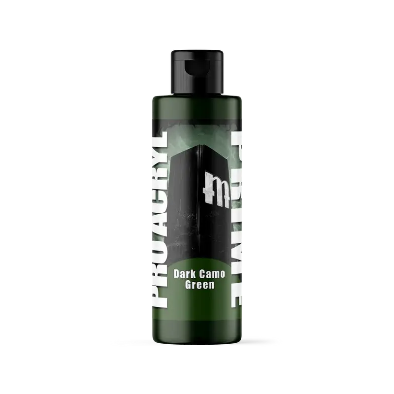 Pro Acryl: PRIME - Dark Camo Green (120ml) - Titan Games