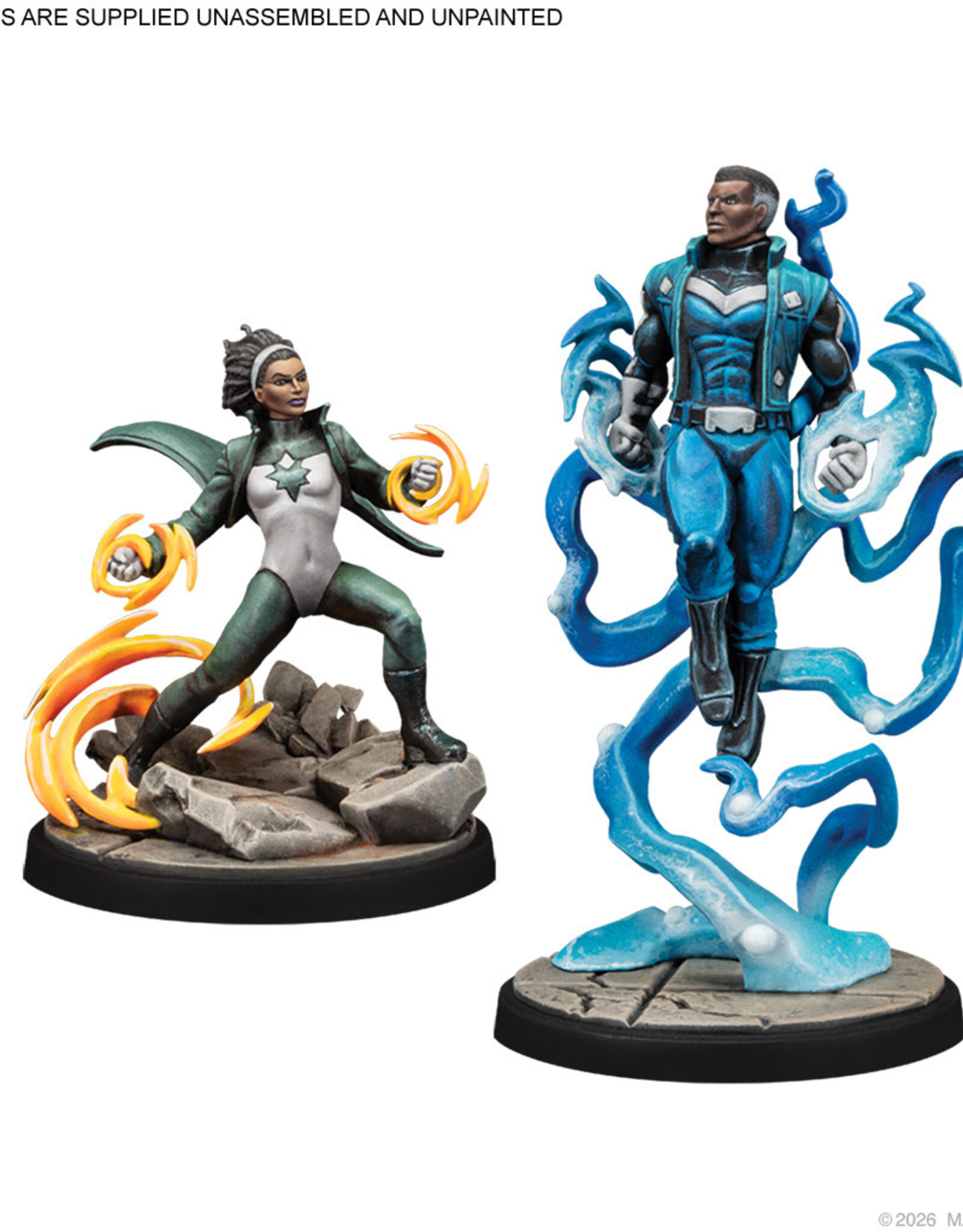 Marvel Crisis Protocol: Blue Marvel & Spectrum - Titan Games