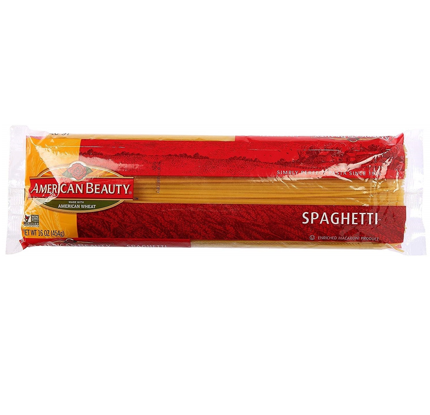 American Beauty American Beauty Spaghetti Long, 16 oz - Span Elite