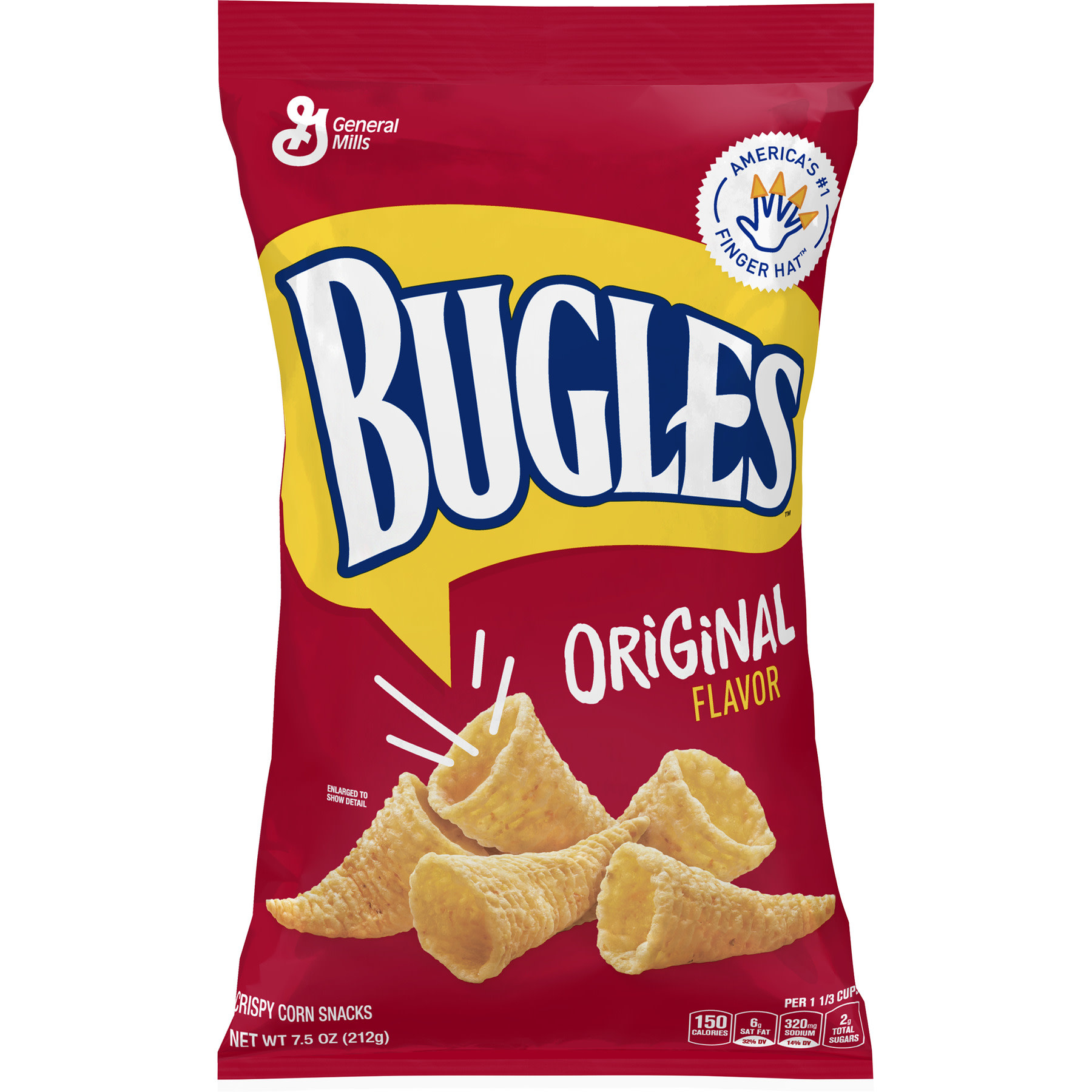 Bugles Original, 7.5 oz, 8 ct - Span Elite