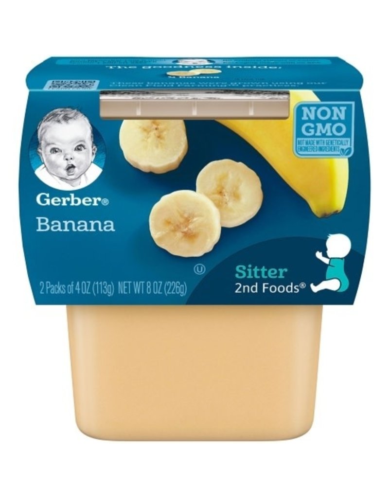 Gerber Baby Food Banana