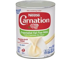 Carnation Carnation Evaporated Milk Fat Free, 12 oz - Span Elite