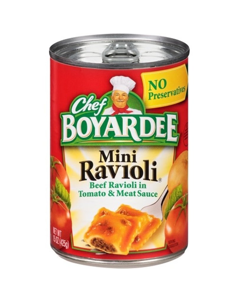 Chef Boyardee Ravioli
