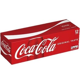 Coke Classic, 12 oz, 24 pk - Span Elite