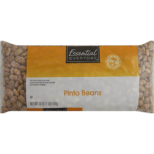 Essential Everyday EED Bean Pinto, 16 oz, 24 ct - Span Elite