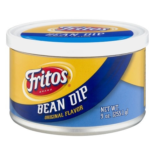 Fritos Original Bean Dip, 9 oz, 24 ct - Span Elite