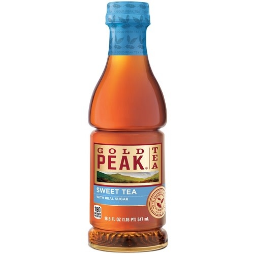 Gold Peak Gold Peak Sweetened Tea, 18.5 oz, 12 ct - Span Elite