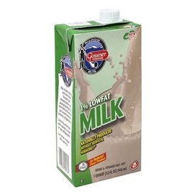 Gossner Gossner Shelf Stable 2% Milk, 32 oz, 12 ct - Span Elite