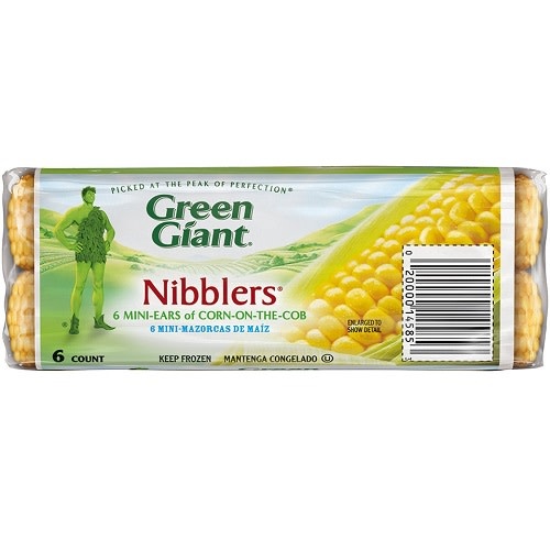 Green Giant Green Giant Nibblers Corn On The Cob, 6 ct, (Pack of 12 ...